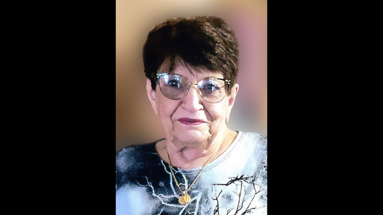 Celebration of life for Maria Benedict - YouTube