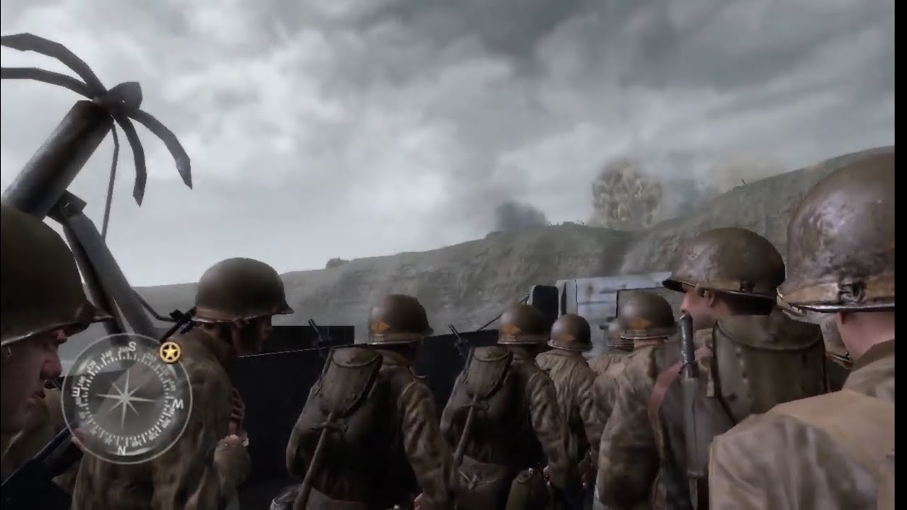 Call of Duty® 2: D-Day - YouTube