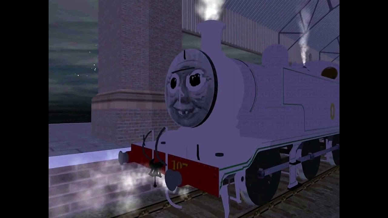 Timothy The Ghost Engine Sings I’m Blue - YouTube