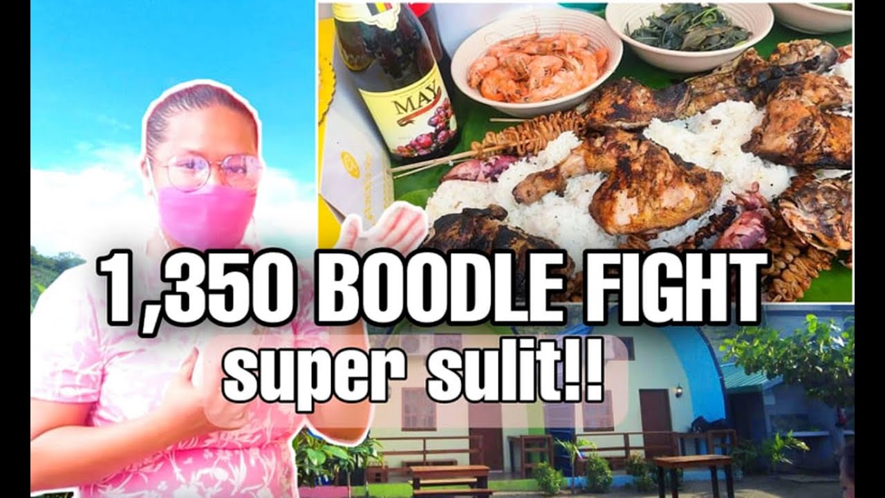 TIPID HANDA!! BOODLE FIGHT (Ladera de calayo) - YouTube