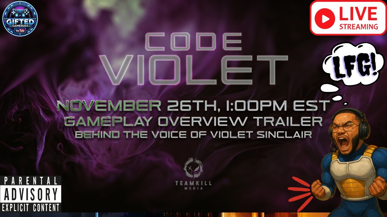Code Violet Gameplay Overview Trailer (Reaction) - YouTube