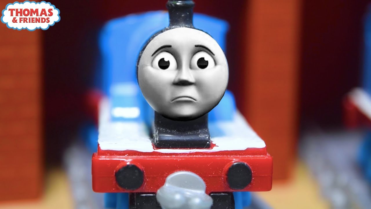 Edward Is Sad | Edward and Gordon | Thomas & Friends | Scene Remake ...