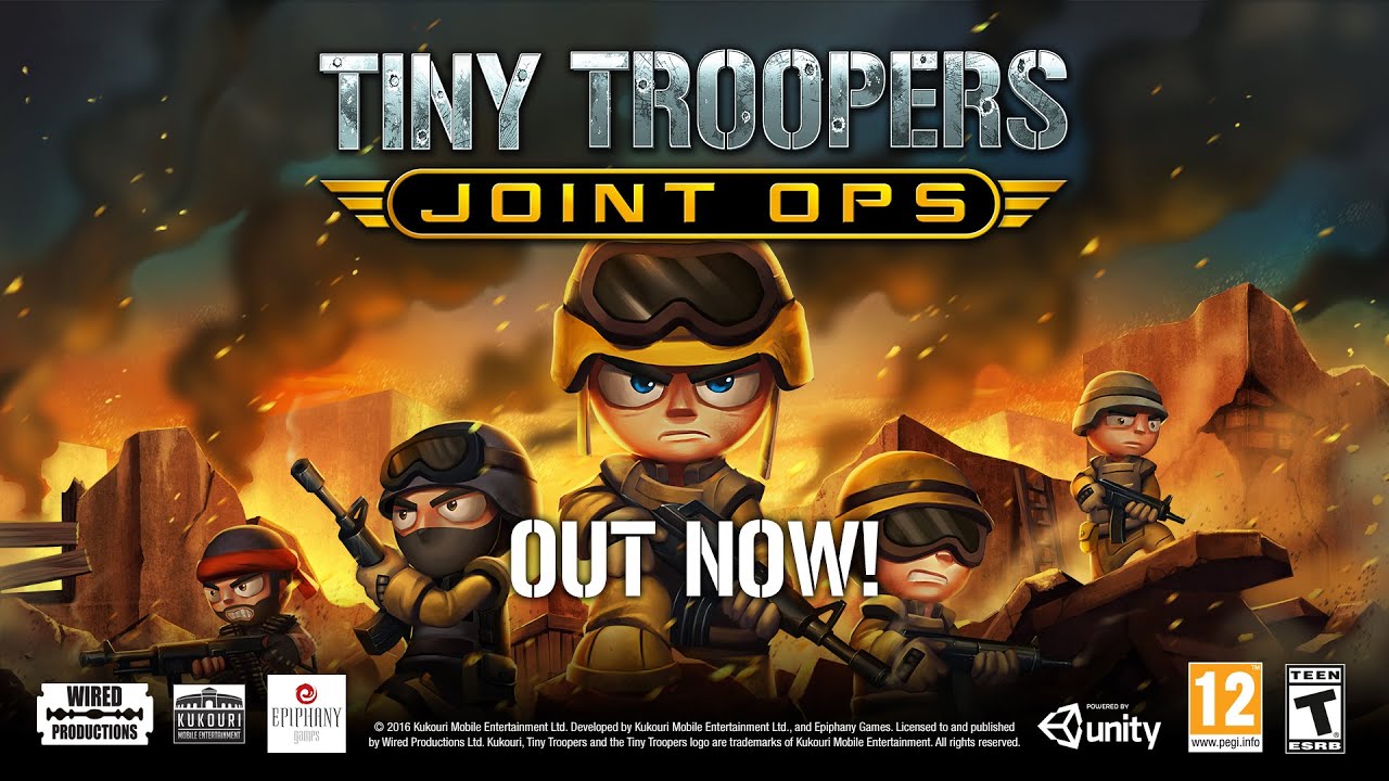 Tiny Troopers Joint Ops | Xbox One | Features Trailer | ESRB - YouTube