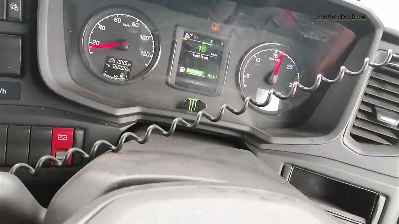 Scania cruise control - YouTube