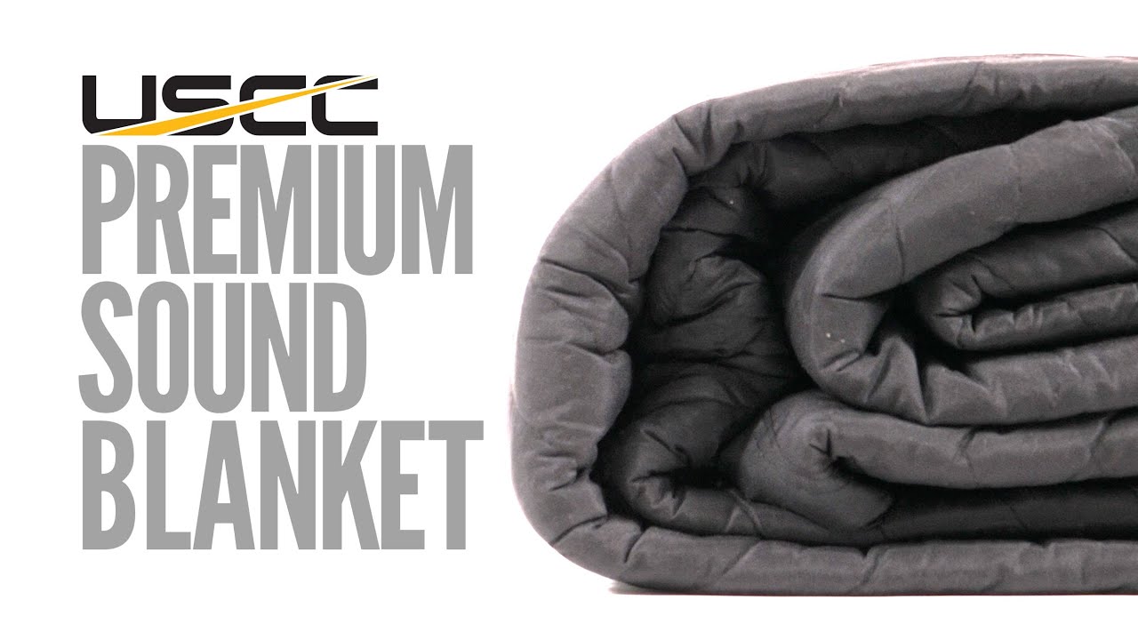 Premium Sound Dampening Blanket by US Cargo Control - YouTube