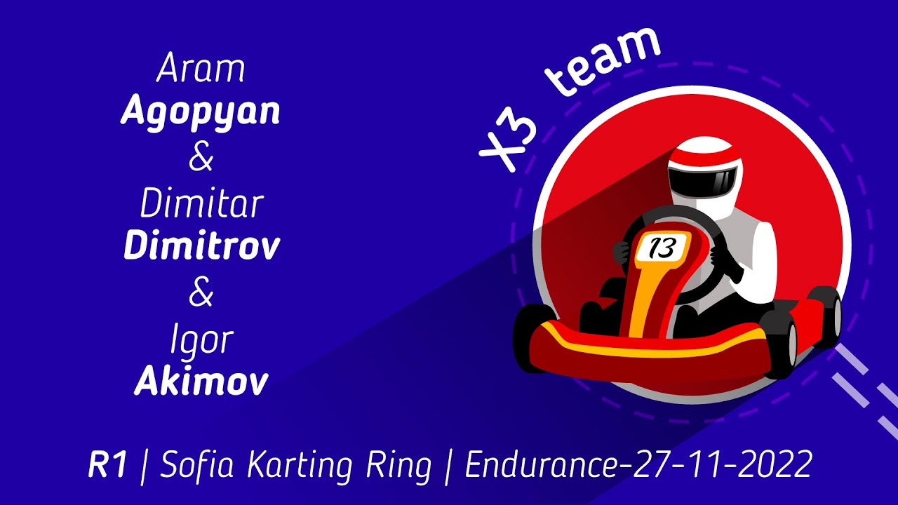 R1 | EKO Racing Endurance Cup | X3 Team | 27-11-2022 - YouTube