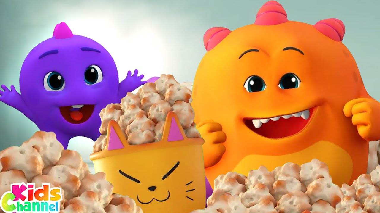 Pop Goes The Popcorn, Booya Cartoon Videos by Kids Channel - YouTube