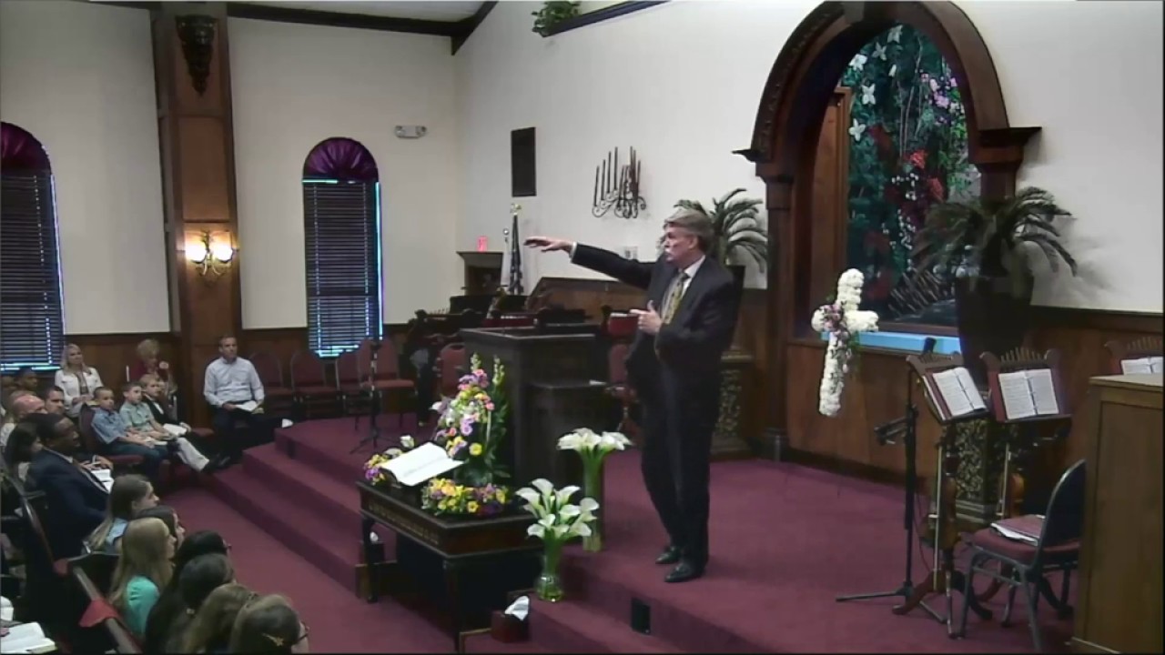 The Person of Refuge - Pastor David Peacock - YouTube