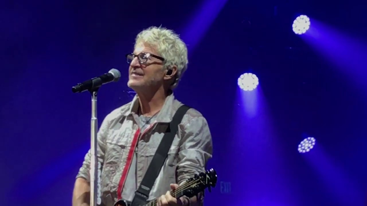 REO Speedwagon "Keep Pushin'" Live Paso Robles, CA - YouTube