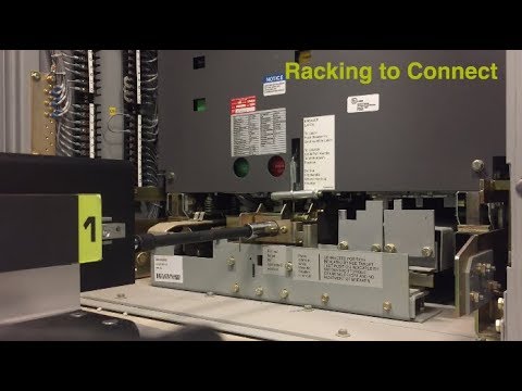 inoRAC Remote Racking : Eaton VCP W Circuit Breaker - YouTube