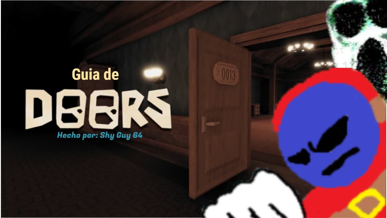 Guia de Doors Roblox/Shy Guy 64 - YouTube