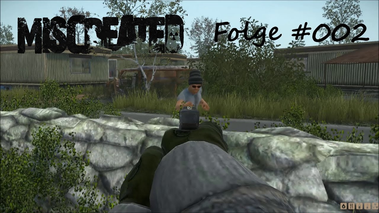 Let's Play Miscreated [HD+] Folge #002 - Wir sind nicht alleine... Friendly!? (nachsynchr ...