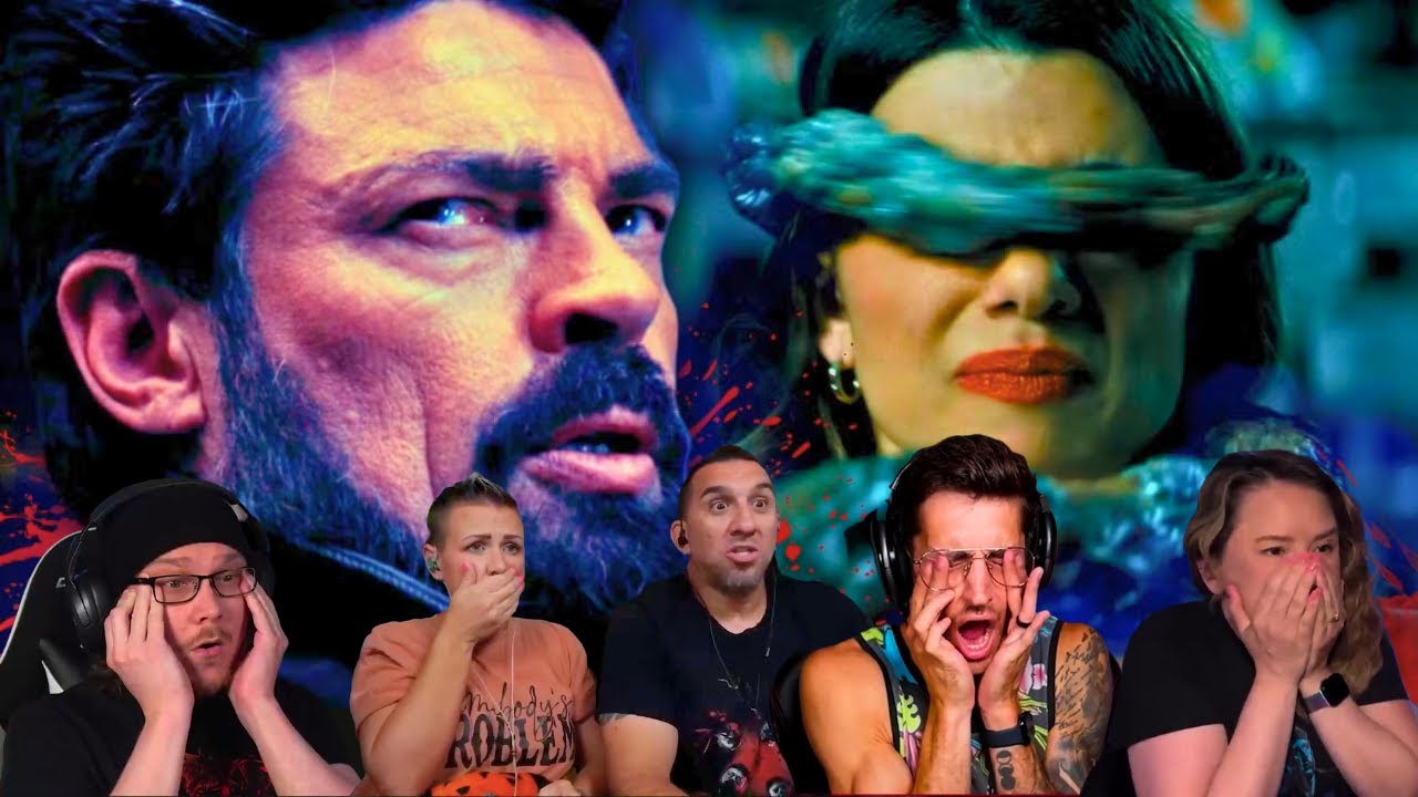 Reactors SHOCKED by Butcher Killing Neuman – The Boys S4E8 Reaction ...