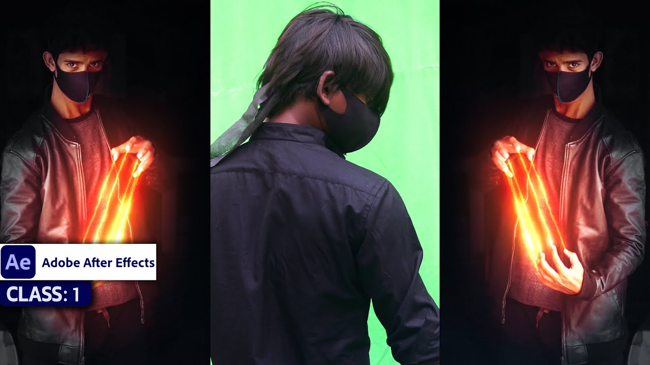 AFTER EFFECT: Basic Animations | CLASS -1 | For Beginners! - YouTube