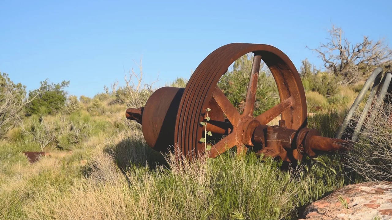The Grand Gulch Copper Mine - YouTube