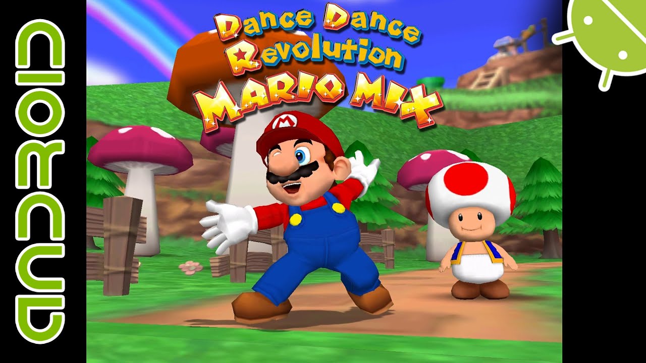 Dance Dance Revolution Mario Mix | NVIDIA SHIELD Android TV | Dolphin ...