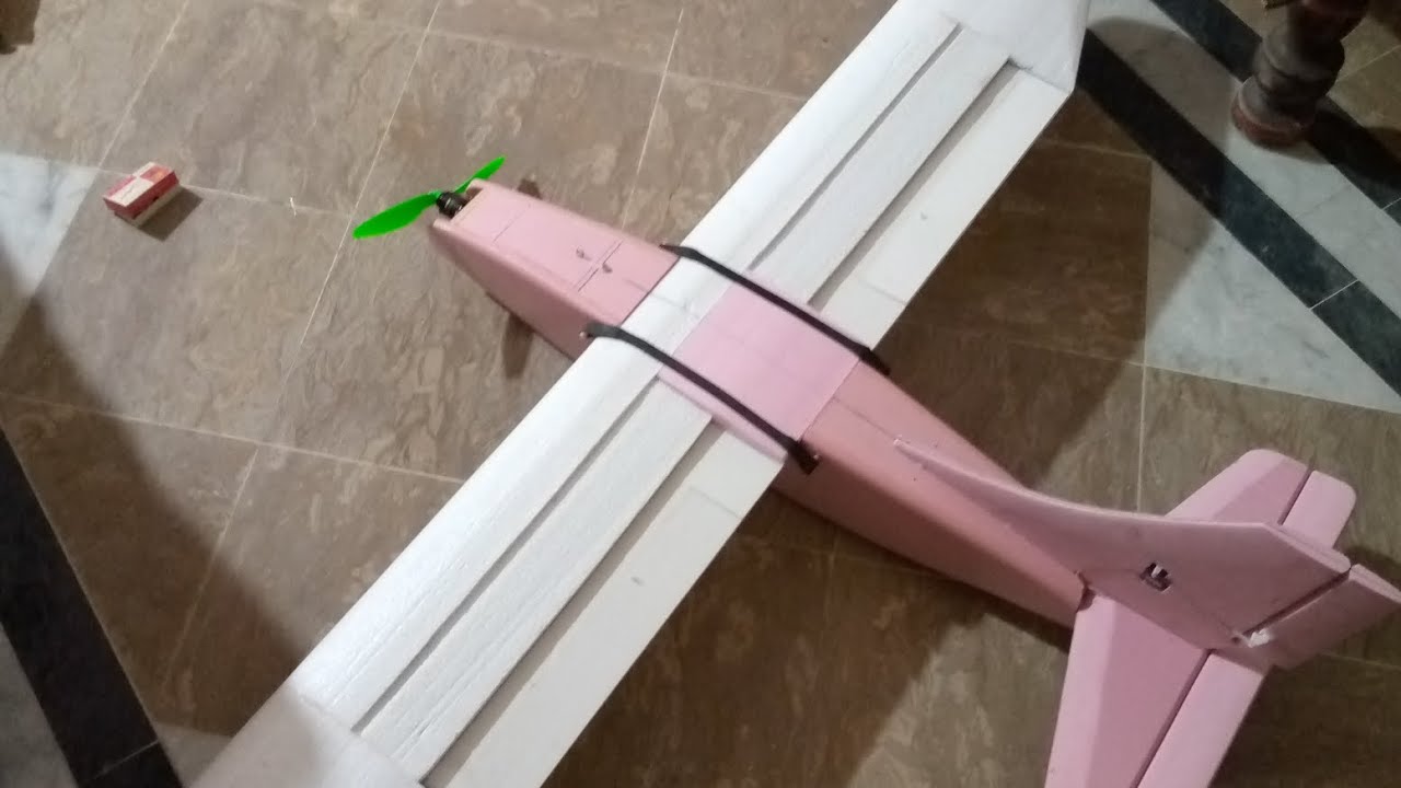 basic training plane for learning flying #rc plane for beginners - YouTube