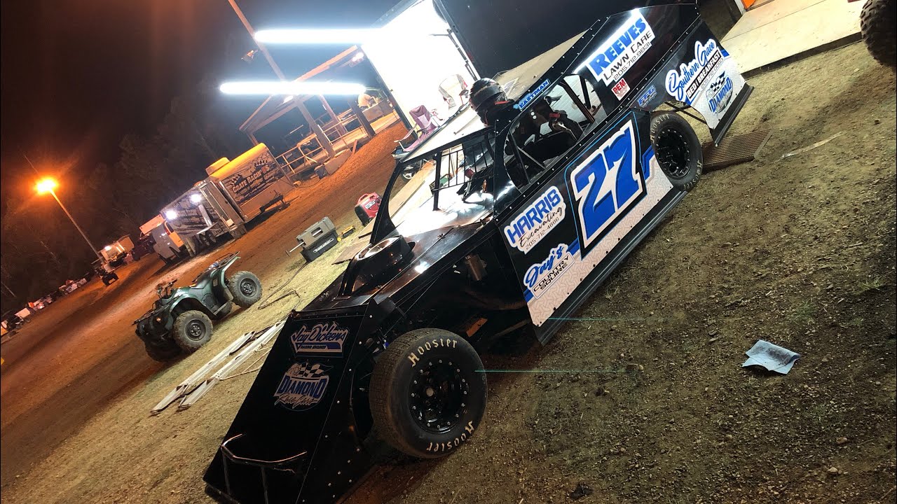 Open Wheel Modified!!!!! Magnolia Motor Speedway 5th Place Finish - YouTube