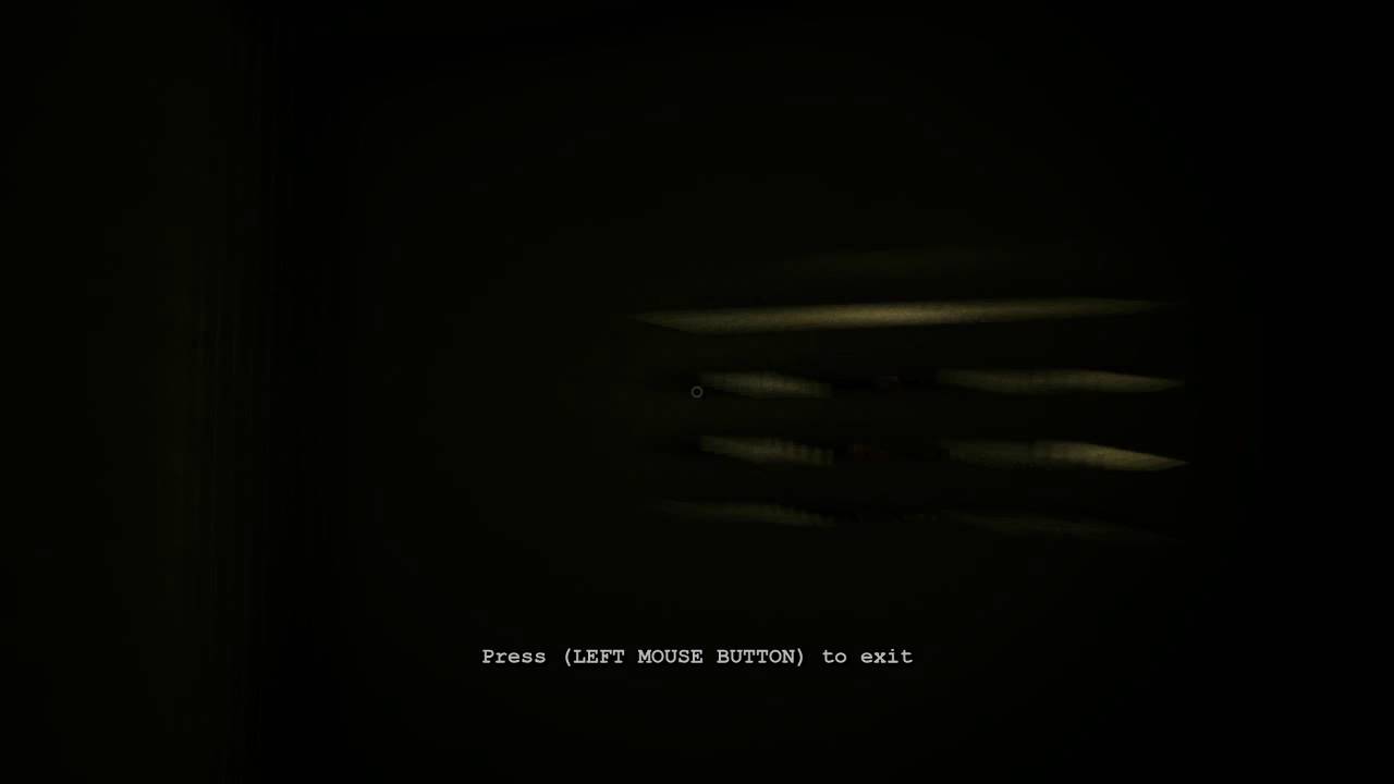 OUTLAST: Hiding In a Locker Gameplay - YouTube