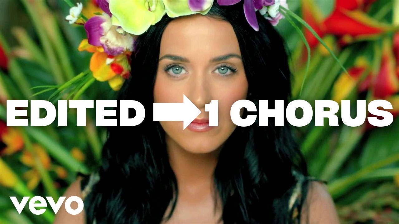 "Roar" Music Video EDITED into 1 Chorus (2 Versions) - YouTube