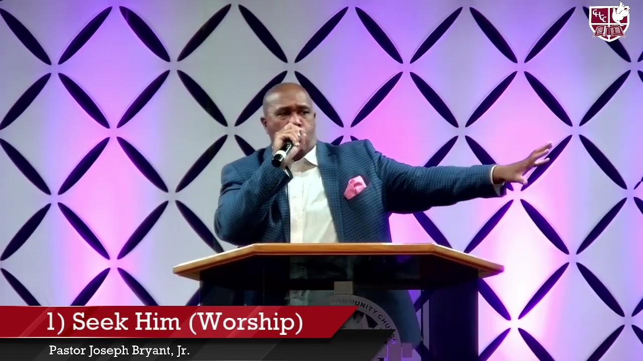 Rev. Dr. Joseph Bryant, Jr // GOD IS GONNA MAKE SURE - YouTube
