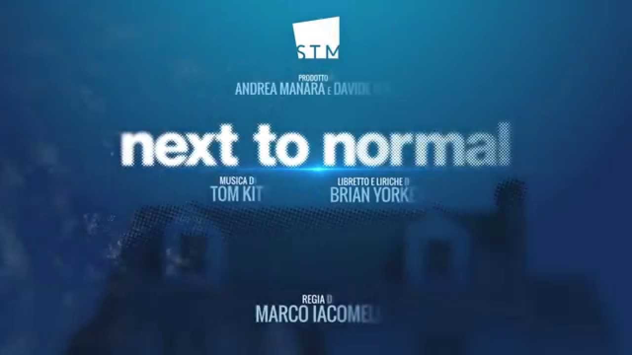 Next to Normal - Promo Tour - YouTube
