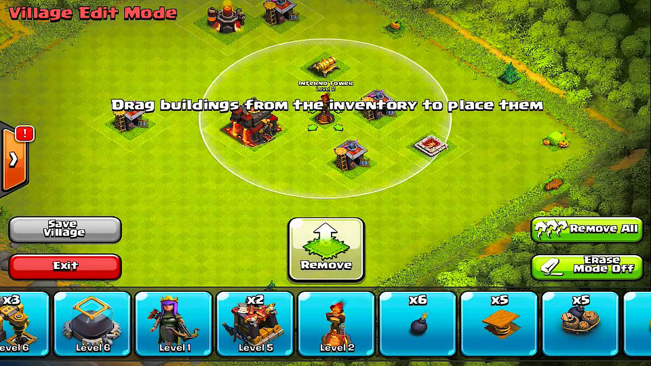 Godson coc - Level 8 mortar gameplay - YouTube