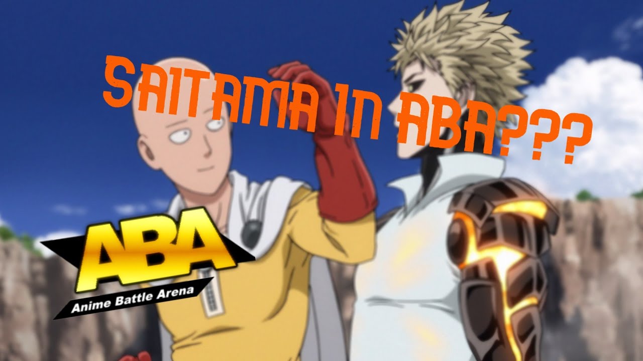 Saitama Showcase ABA | Anime Battle Arena - YouTube