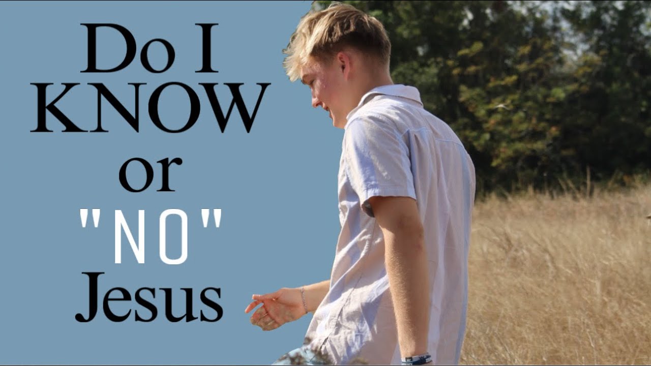 Knowing Vs. No(ing) Jesus | Chris Trivigno - YouTube