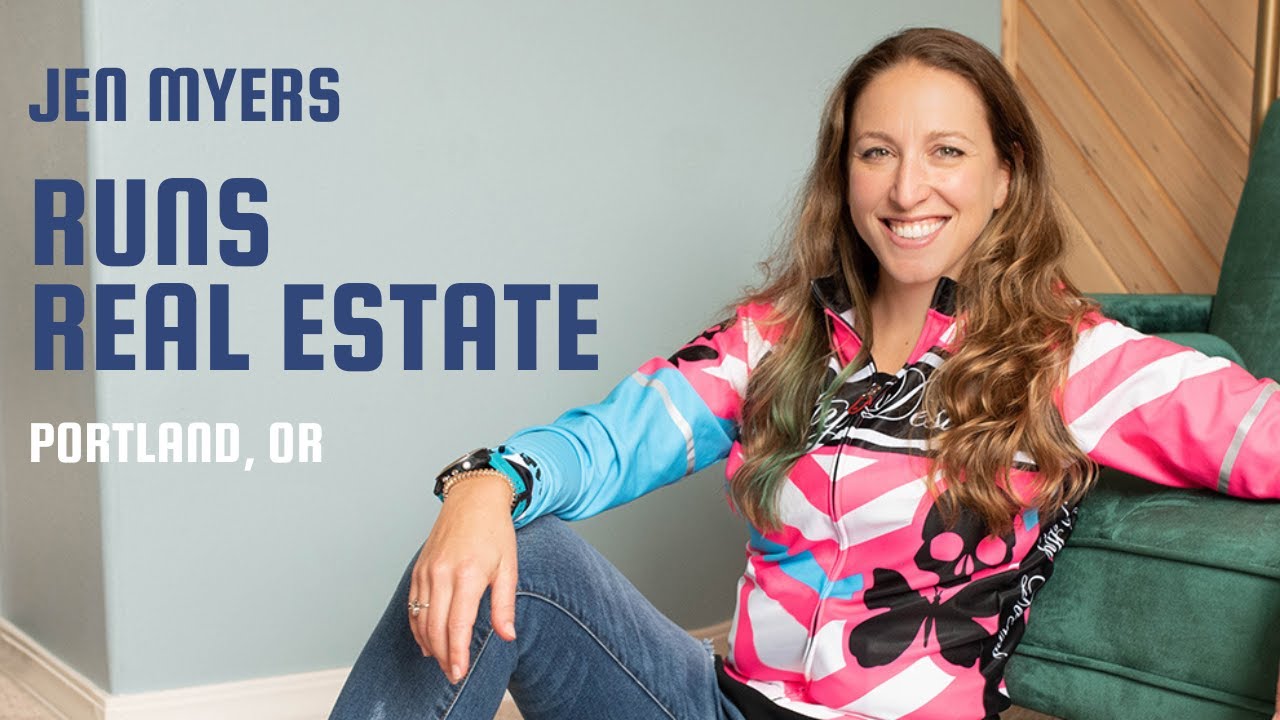 Running & Real Estate with Jen Myers | Portland, Oregon - YouTube
