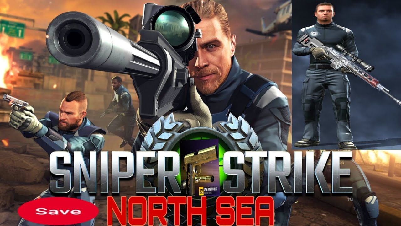 SNIPER STRIKE /FPS MOBILE GAME /LV 3 ELITE THE COMMANDER - YouTube