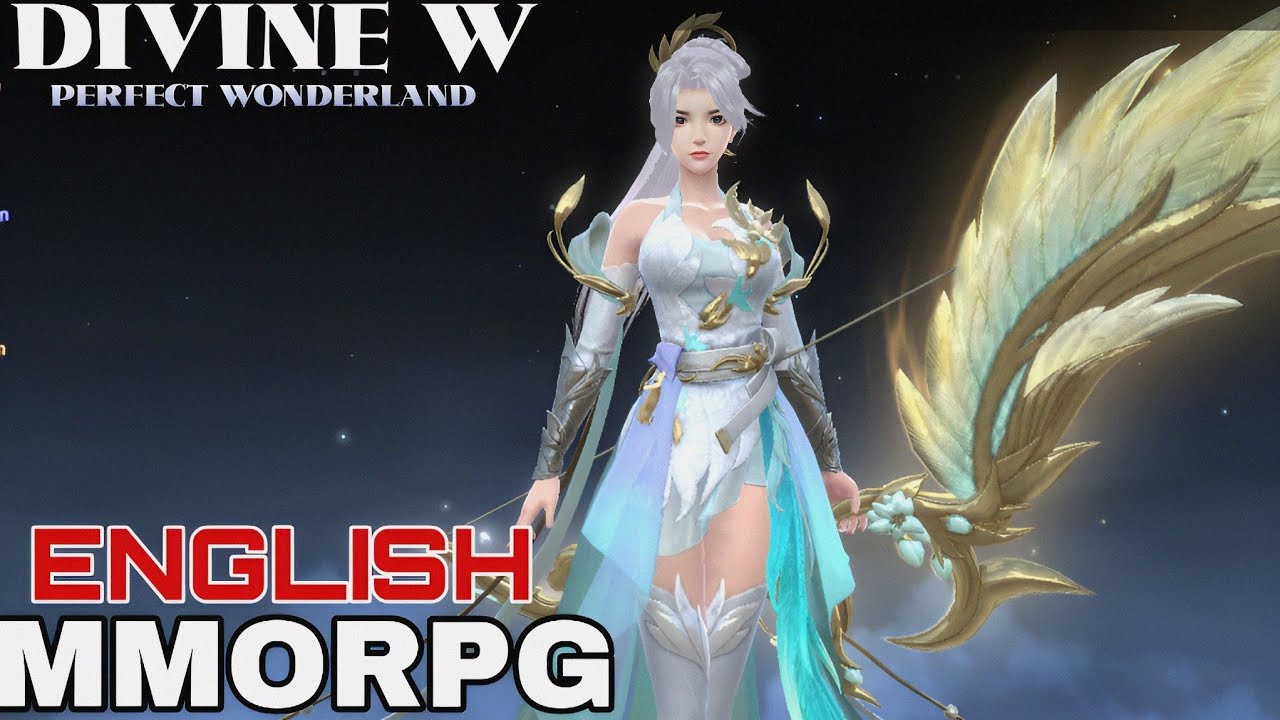DIVINE W PERFECT WONDERLANd GAMEPLAY MMORPG FOR ANDROID/iOS 2024 - YouTube