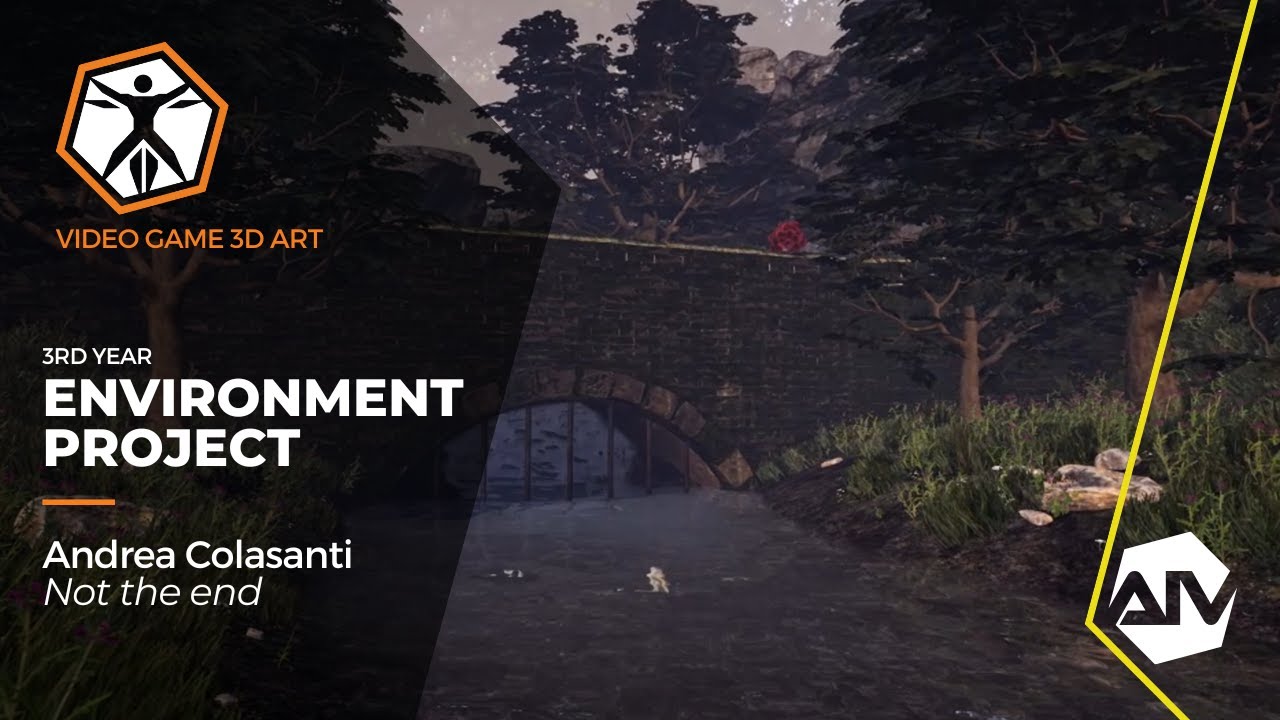 Andrea Colasanti - Not The End- 3D Environment Project - YouTube