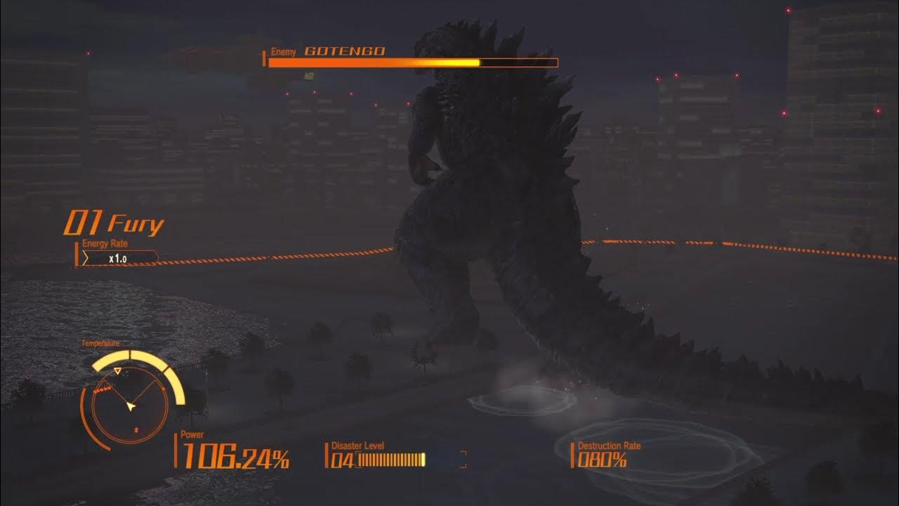 GODZILLA PS4 : Godzilla 2014 vs Kiryu and Gotengo - YouTube