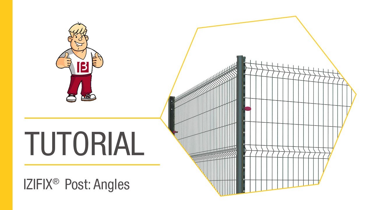 How to create angles with Izifix post - YouTube