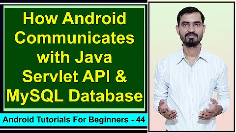 Android Login Register Using Java and PHP API, MySQL Database and Volley Library - YouTube