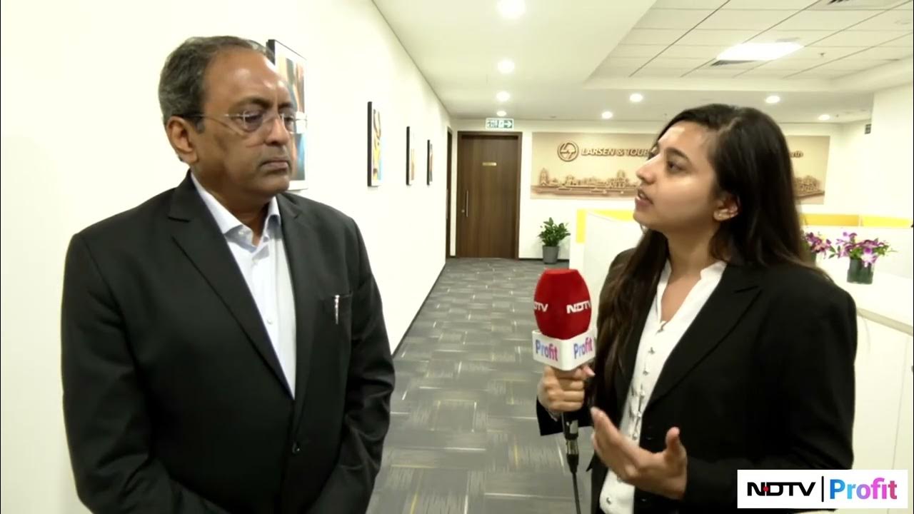 L&T Chairman and MD S N Subrahmanyan On New Responsibility | NDTV Profit - YouTube