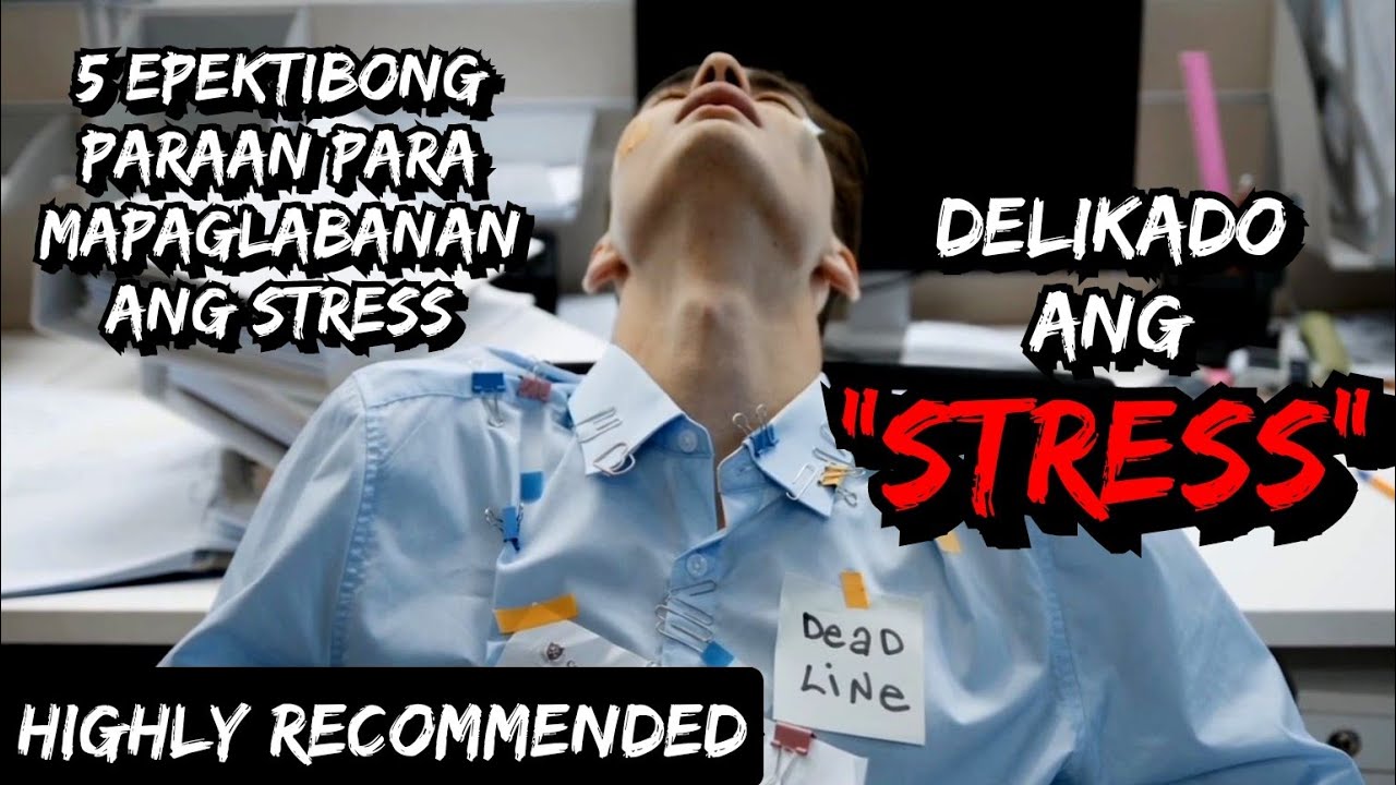 Paano Mapaglabanan Ang Stress? | Cas Shares - YouTube