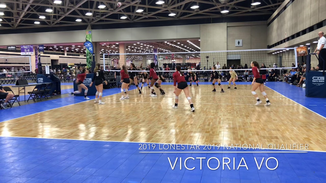 Victoria Vo’s Game highlights @ 2019 Lonestar (ViVo) - YouTube
