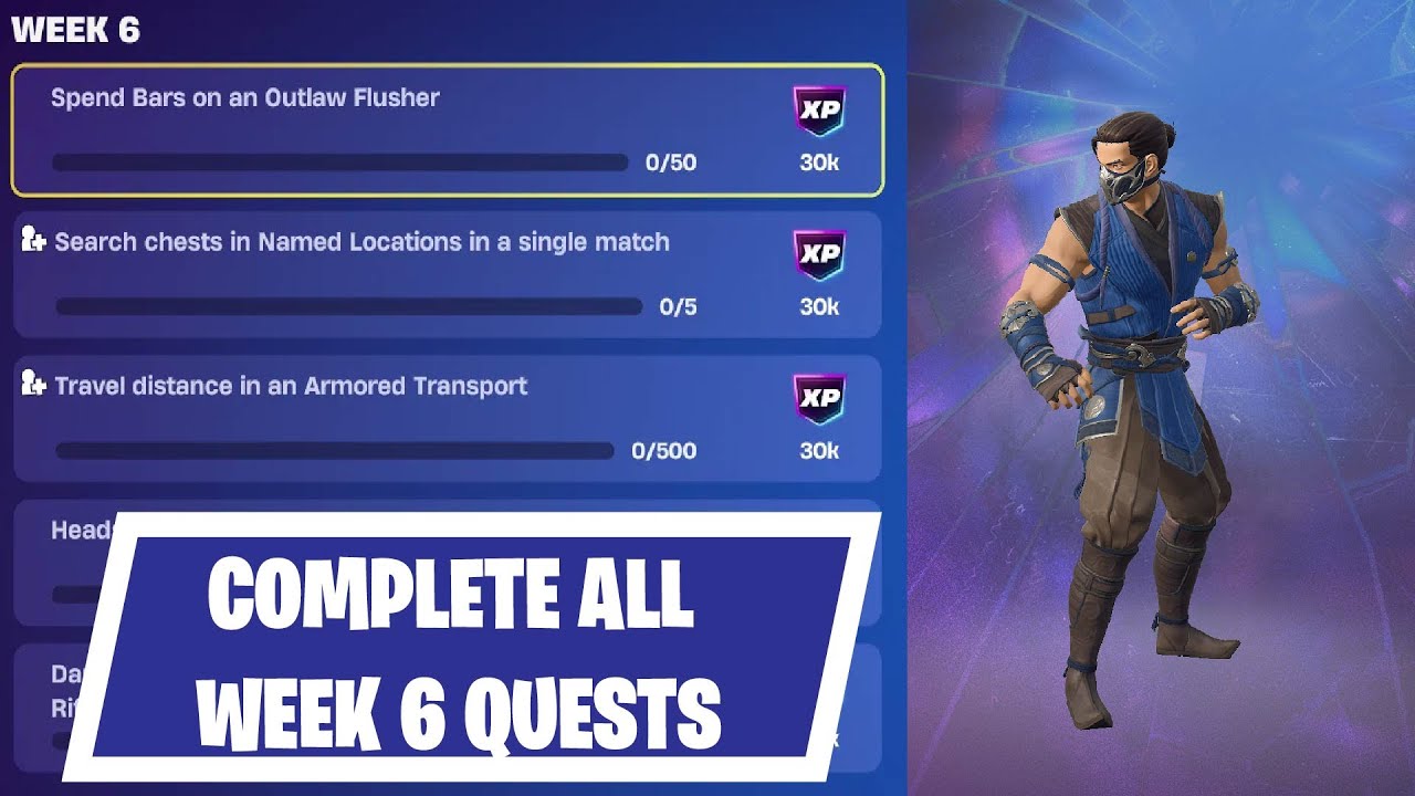 Damage opponents with Collateral Damage Rifle Week 6 Challanges # ...