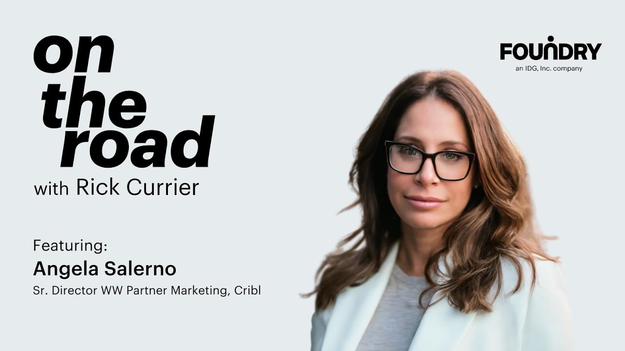 On the road, Angela Salerno, Cribl - YouTube