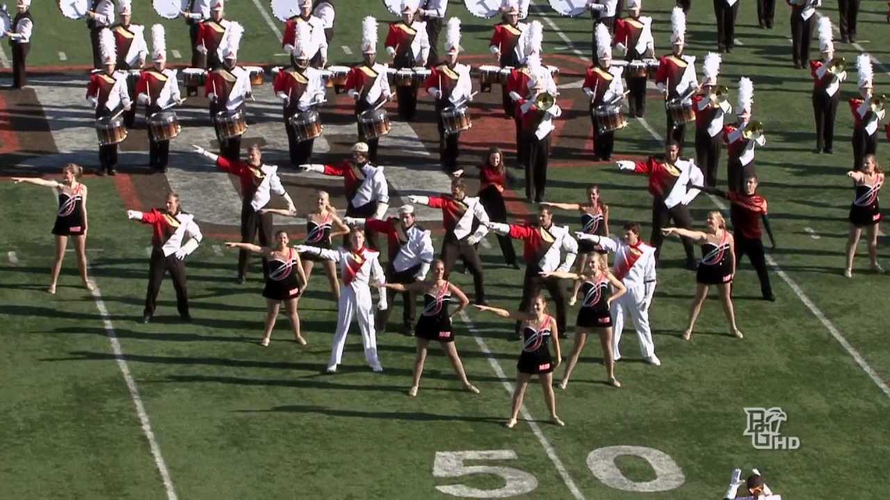 Bowling Green State University Falcon Marching Band - "The Day The ...