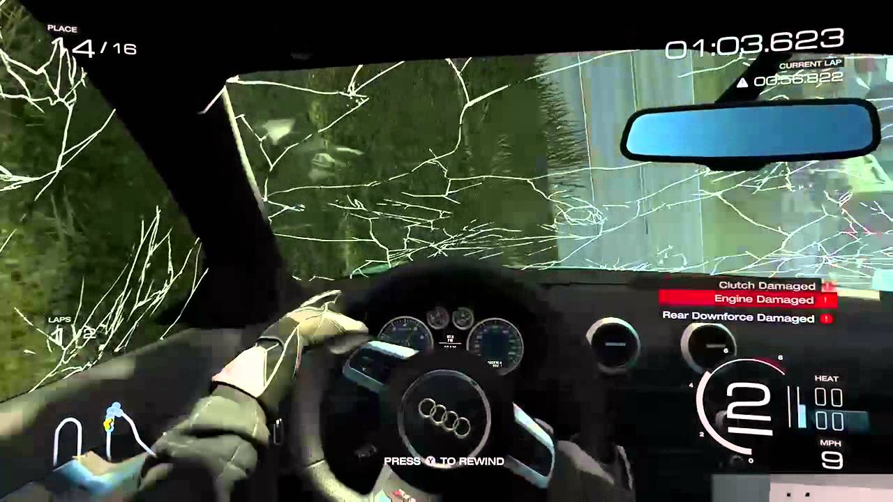 Forza 5 Crash - Car Barrel Rolls. - YouTube