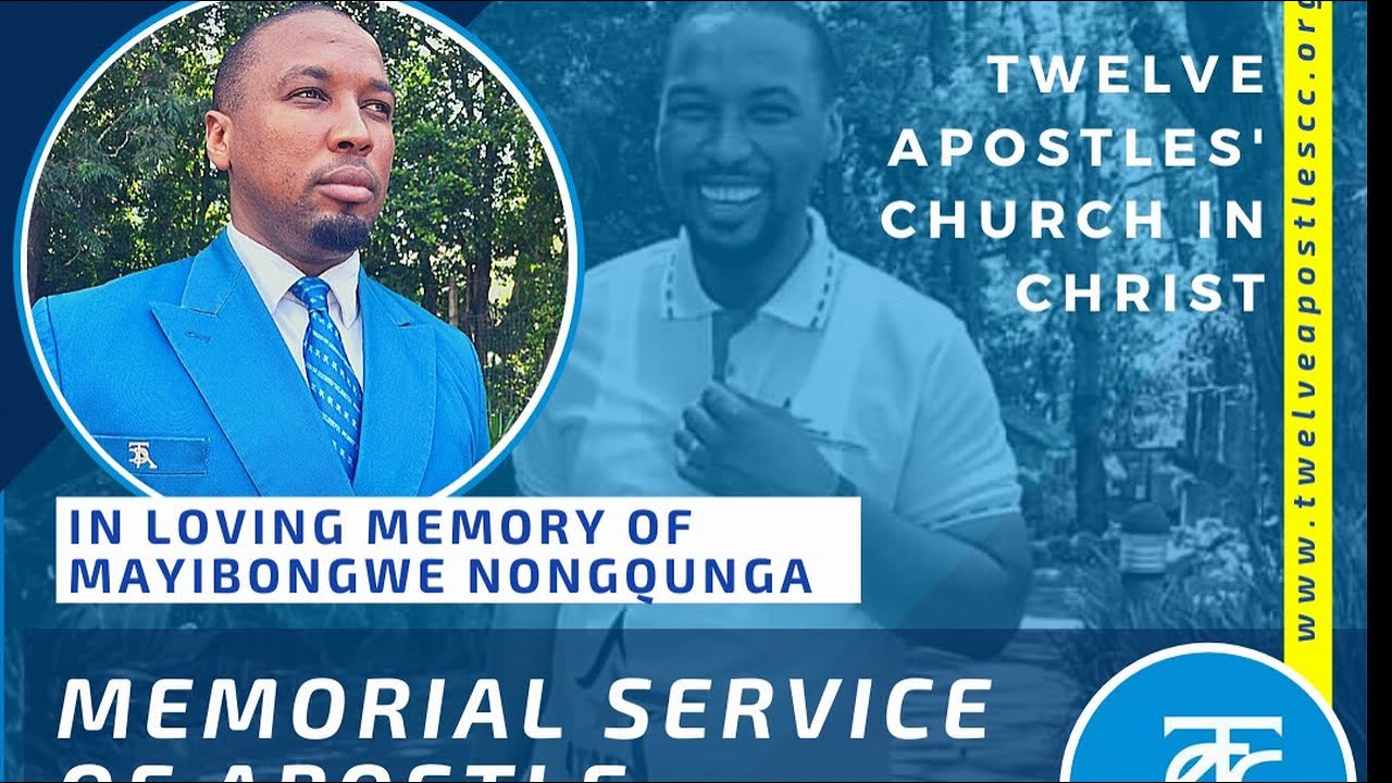 (Apostle Phakathi) - Memorial Service of Apostle Mayi Nongqunga - YouTube
