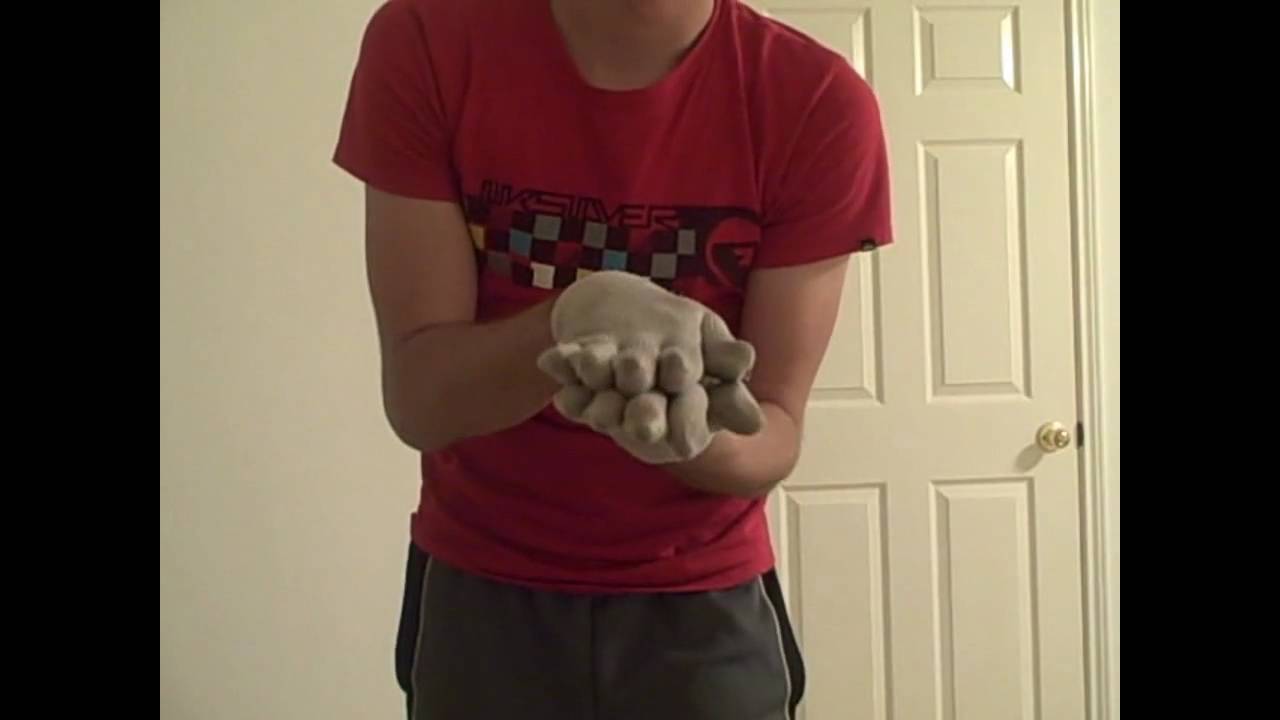 [Team Blink Z] (Gloving) Hand Stack Tutorial - YouTube