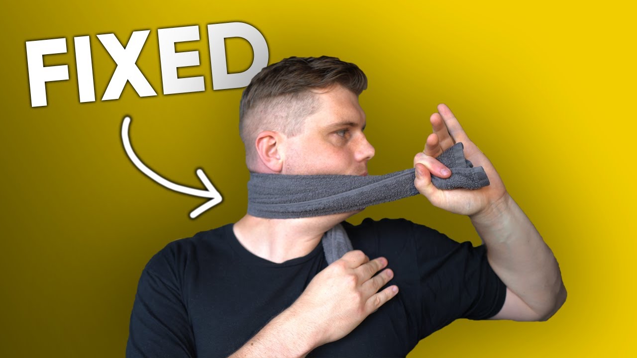 Improve Your Neck Posture and Reduce Neck Pain with These Simple ...