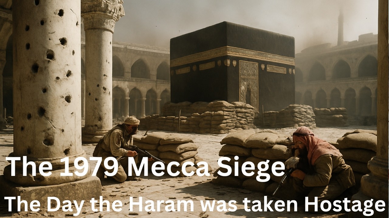 The 1979 Mecca Siege – The Day the Haram Was Taken Hostage - YouTube