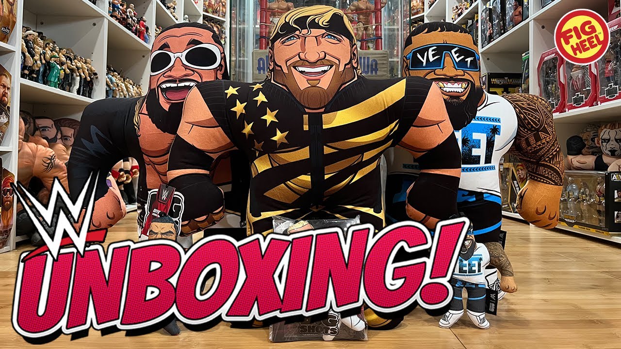 WWE BIG SHOTS UNBOXING & REVIEW! - YouTube