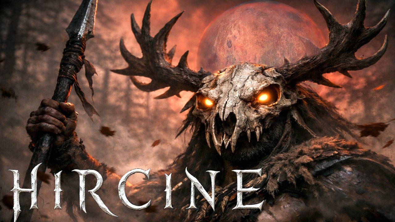The Hunt Eternal (Hircine tribute) 🎵 The Elder Scrolls V: Skyrim OST ...