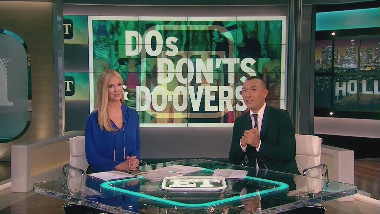 Entertainment Tonight's Nancy O'Dell & Joe Zee Talk Fashion Do's & Don ...